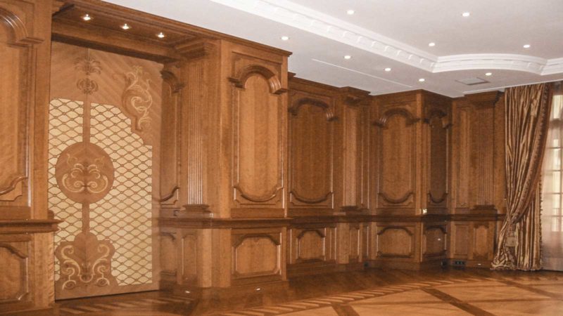 Pilot AG – habillage – boiserie / cladding