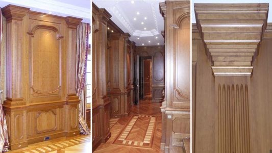 Pilot AG – habillage – boiserie / cladding